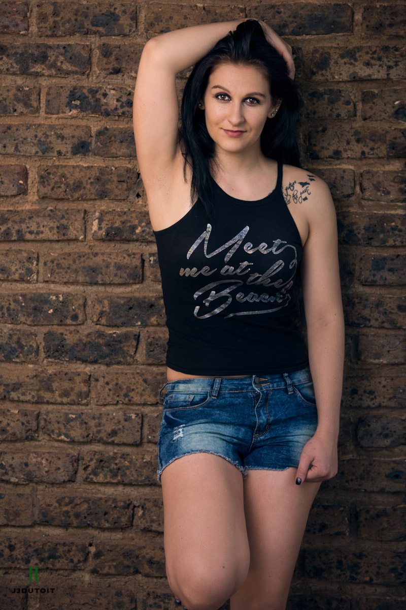 Female Model Photo Shoot - JJ du Toit Photography